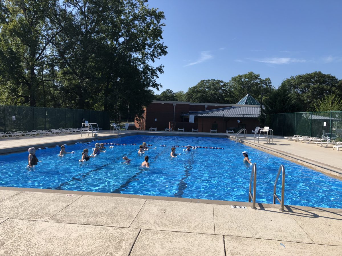 website pool - City of Trussville