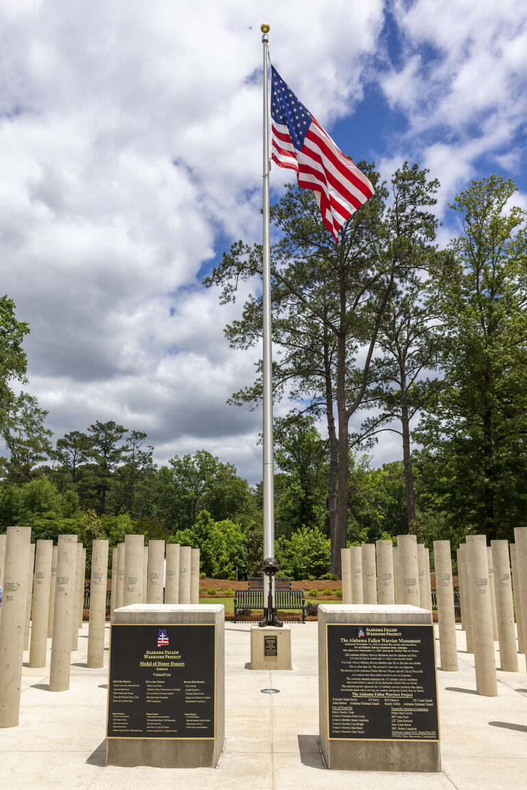 Alabama Fallen Warrior Monument - City of Trussville