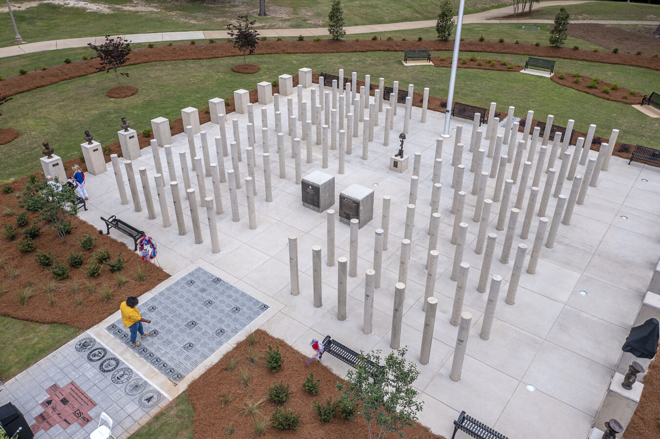 Alabama Fallen Warrior Monument - City of Trussville
